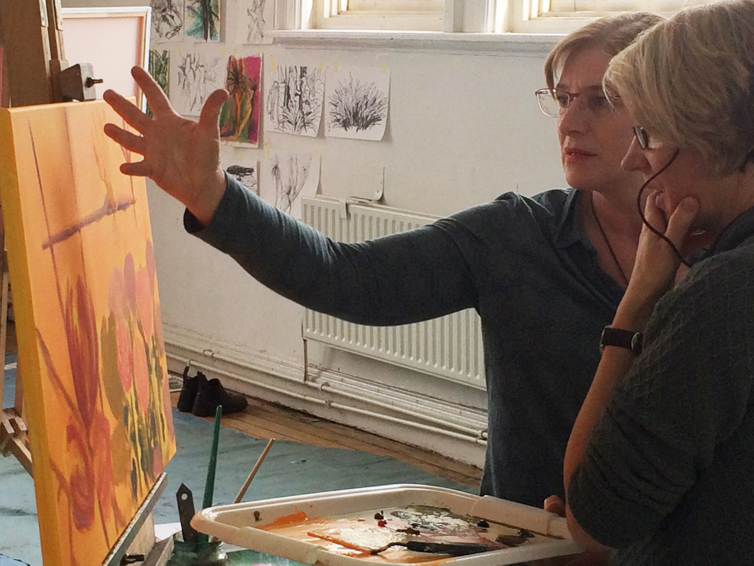 Painting Glorious Nature in Kew Gardens with Rosemary Beaton 23-24 May ...